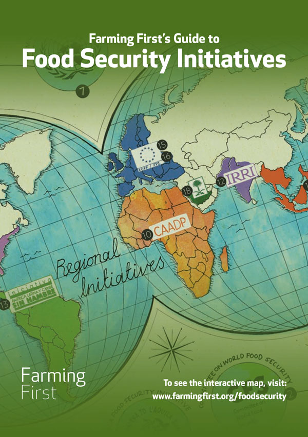 Farming First’s guide to Food Security Initiatives - Farming First
