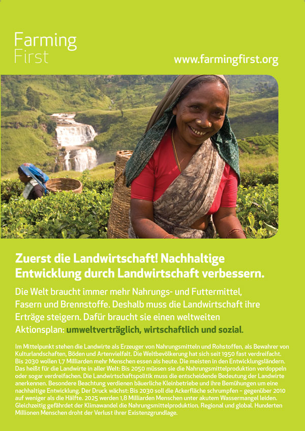 Farming First Plan (German Version) - Farming First